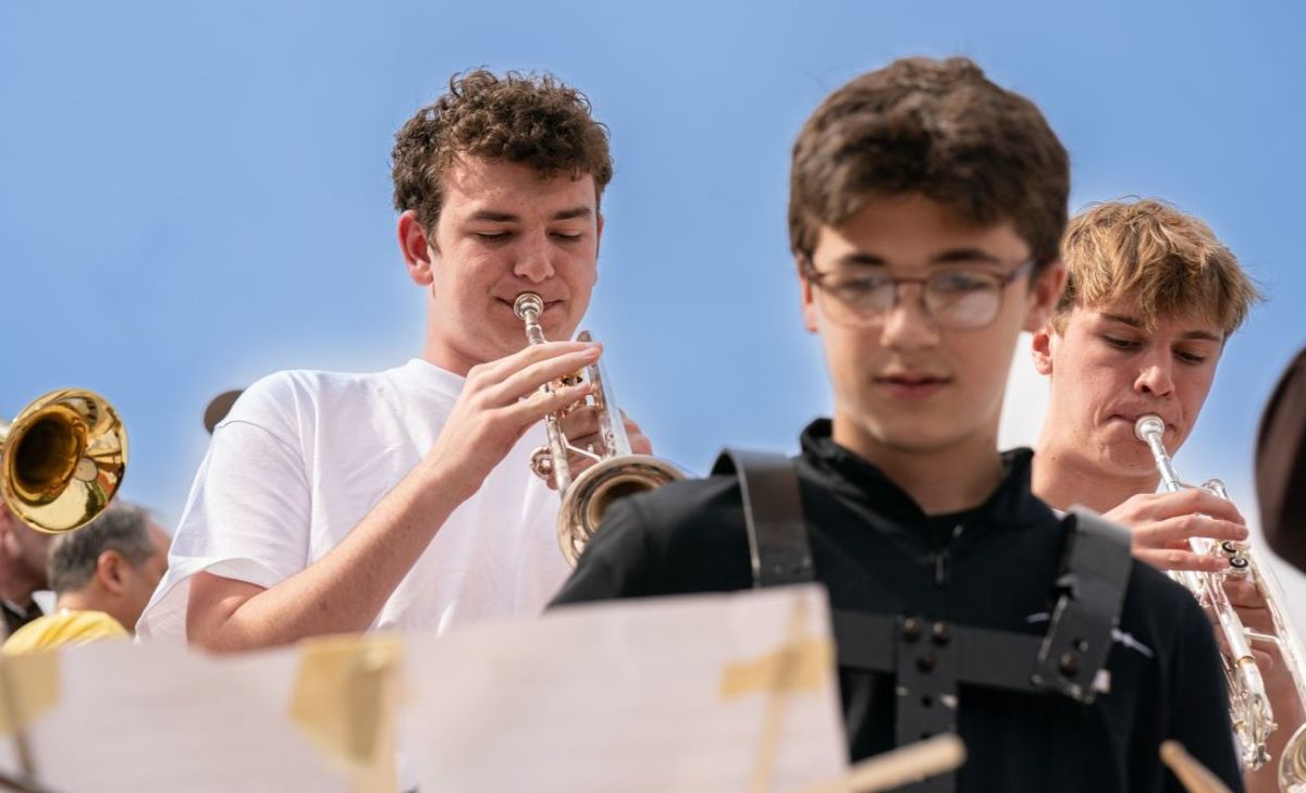 Bears pep band brings the noise | Read More
