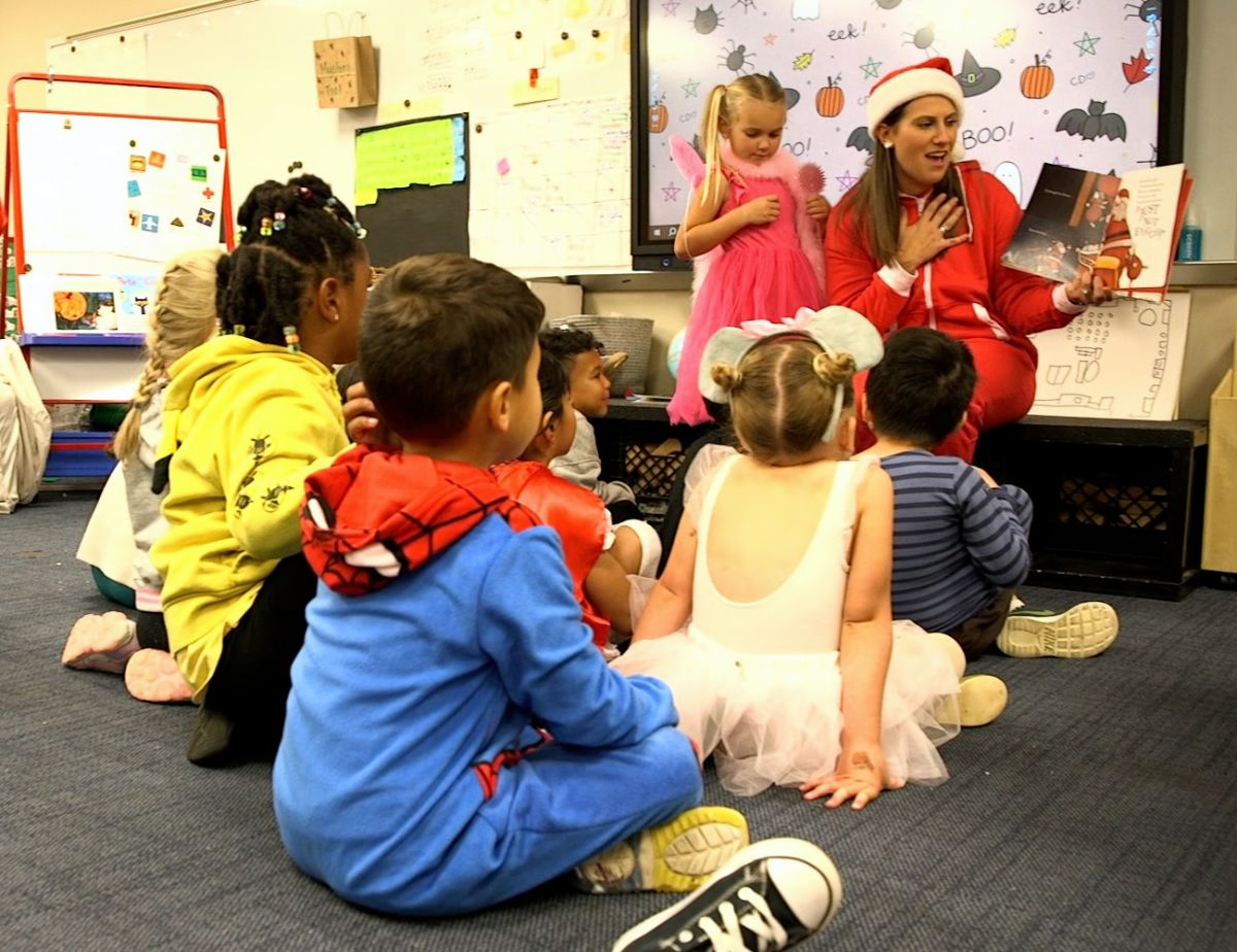 Books Come Alive at Moore | Campus Life Details