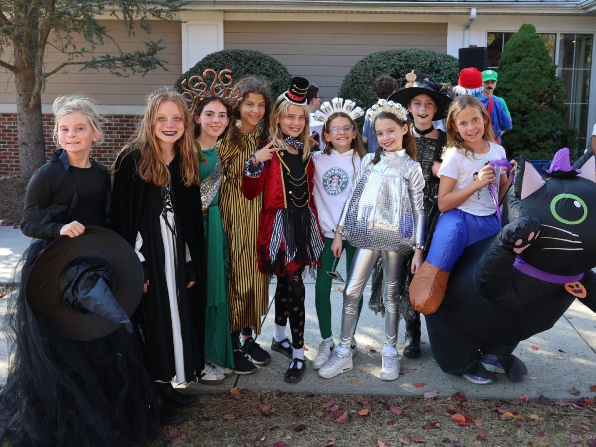 "Monsters, Magic, and Marching: GSB Halloween Costumes on Parade | Post ...