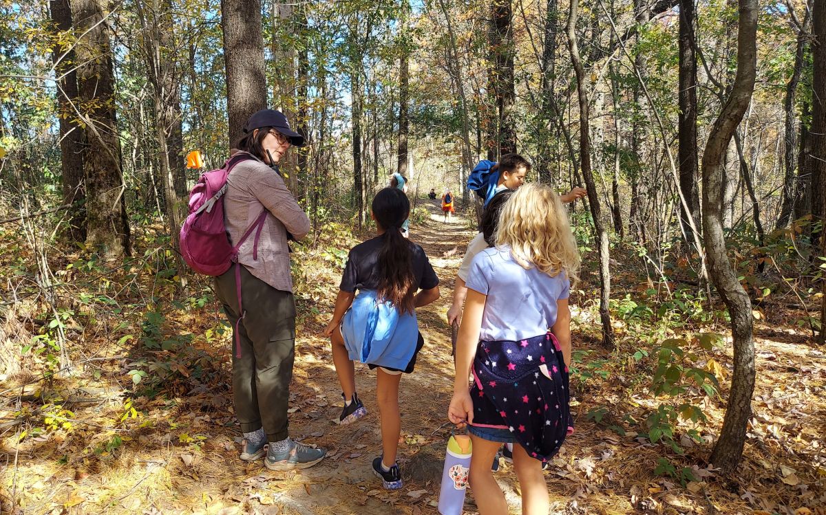 Students Explore Environment, Climate Change in Madison School Forest ...