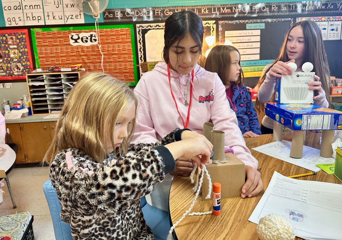 First-Grade Inventors and Eighth-Grade Mentors Turn Imagination into ...
