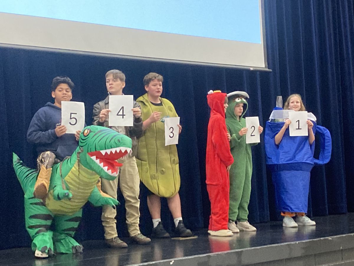 Bulldogs Go All Out for Halloween with Costumes, Contests, and ...