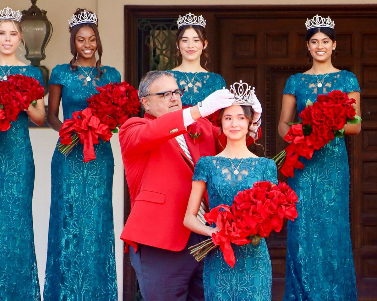 Tournament of Roses Names Lindsay C. '25 106th Rose Queen! | News Post