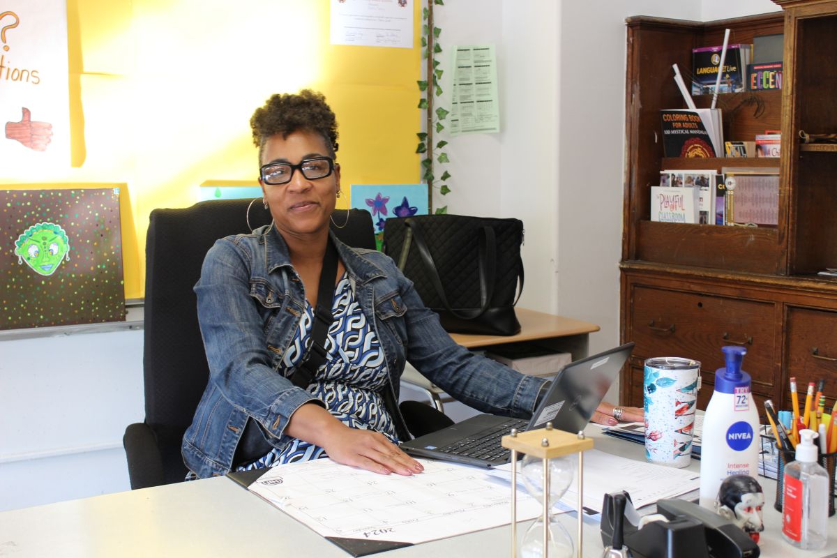 Our Students, Now: RTA English Teacher Sheba Serna | News Details