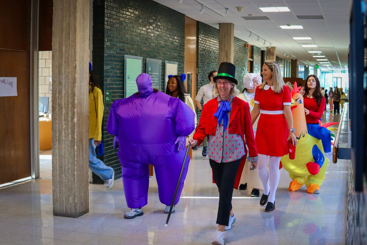 It was a spook-tacular Halloween at Stuart! | News