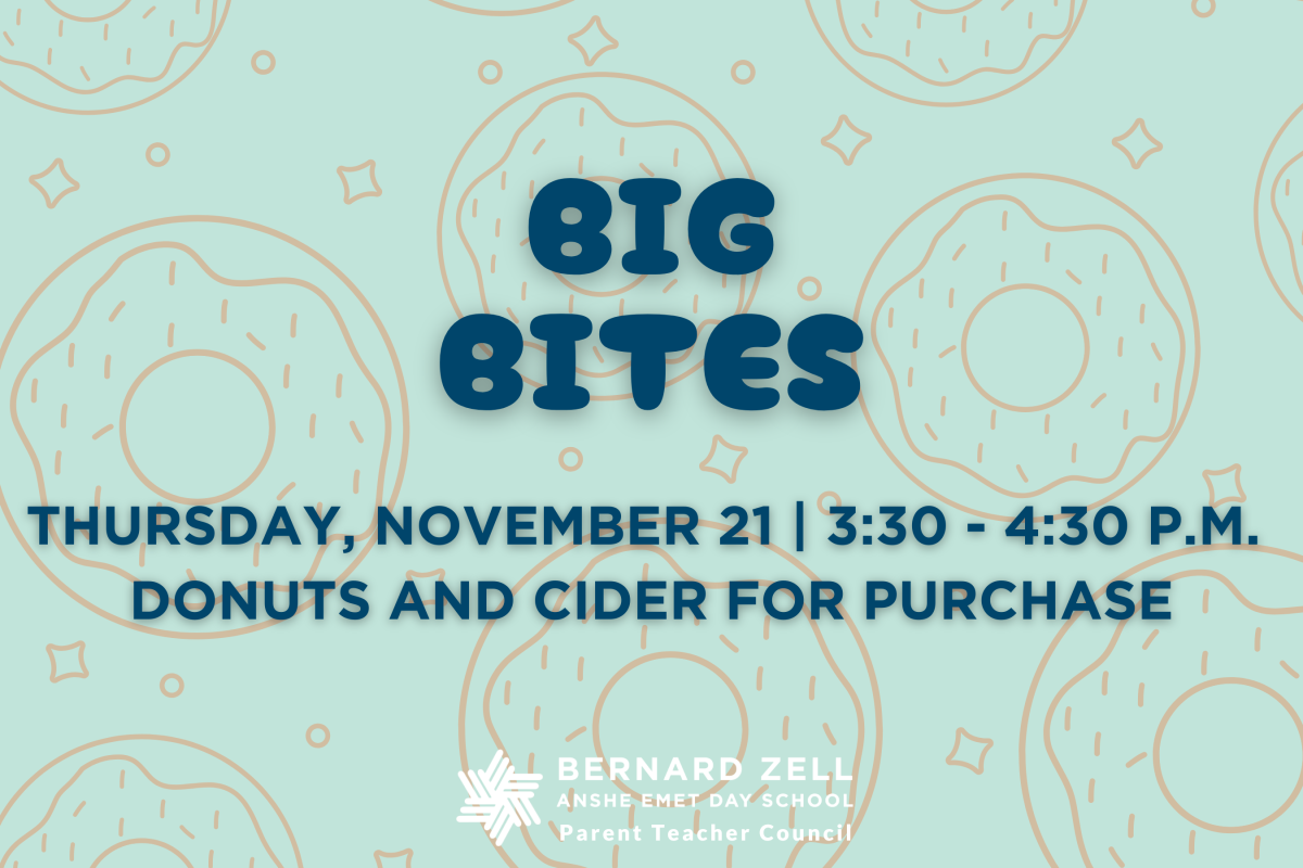 🍩 BIG Bites | Thursday, November 21 | Full Article: Ma Nishma: Your ...