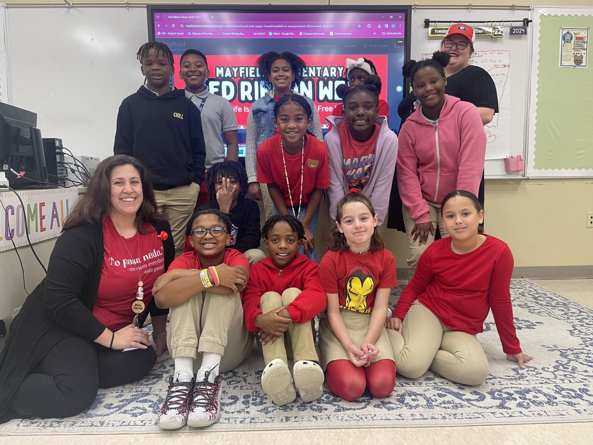 Red Ribbon Week Fun | Board Post Page