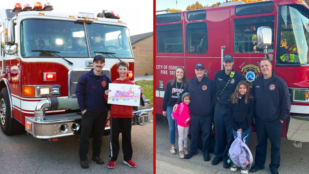 Student Spotlight: Two Fifth Graders Win Exhilarating Rides to School ...