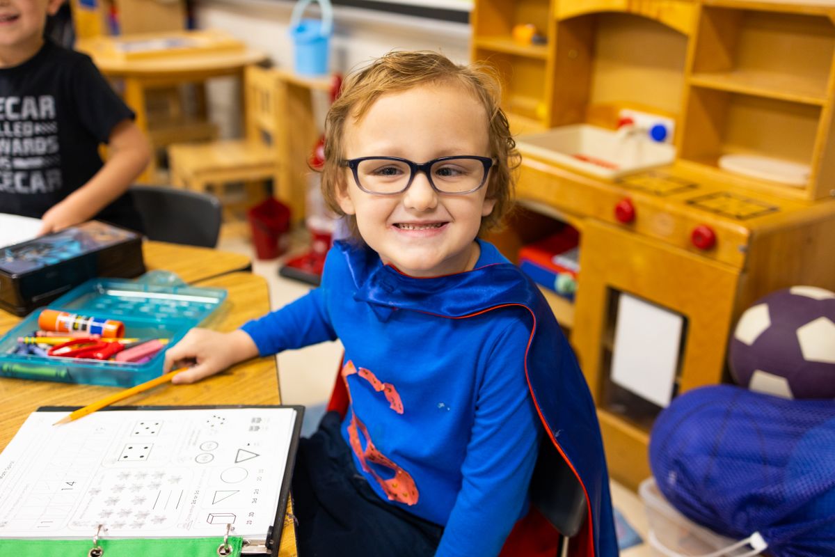 ABC Parade at Winstead Elementary | InFocus Photos Template