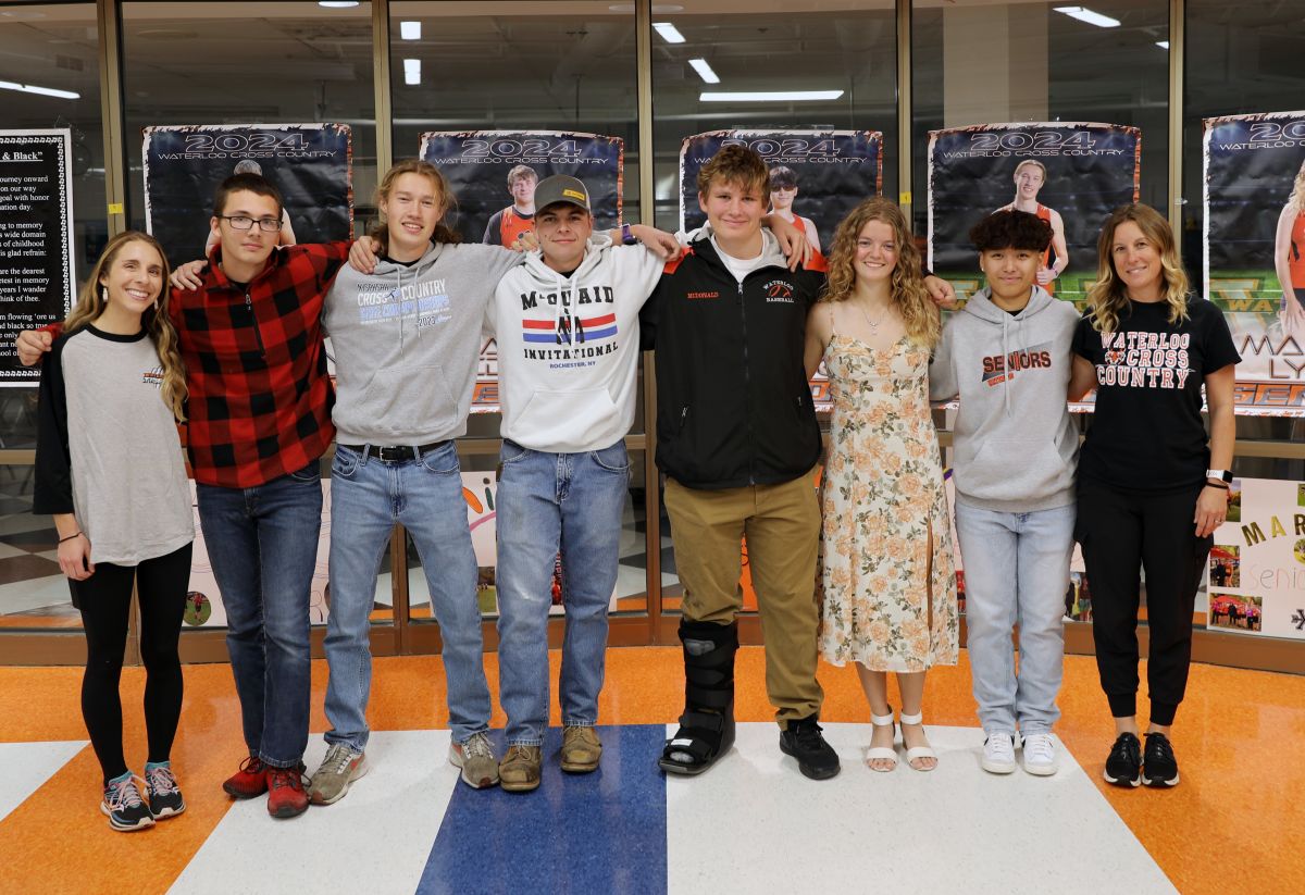 Cross Country Program Celebrates Seniors | Post Details