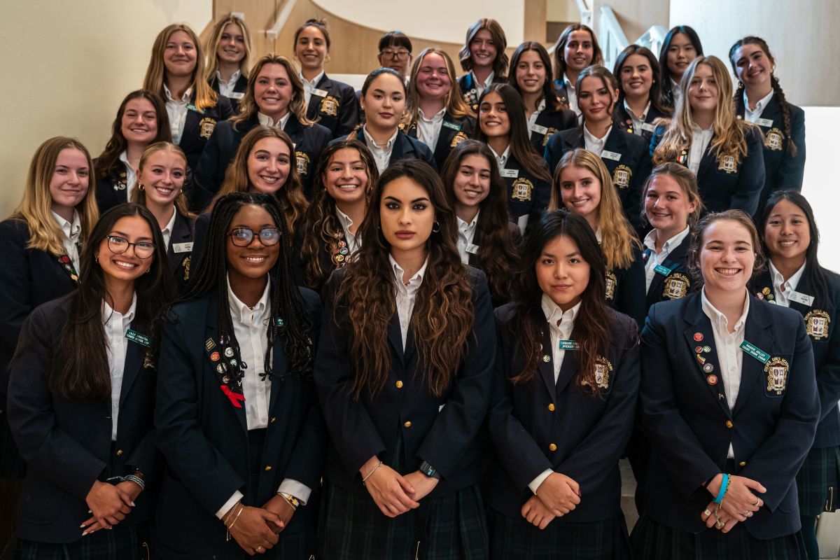 Senior Prefect Ale Gutierrez tells CGA students to invest in themselves ...