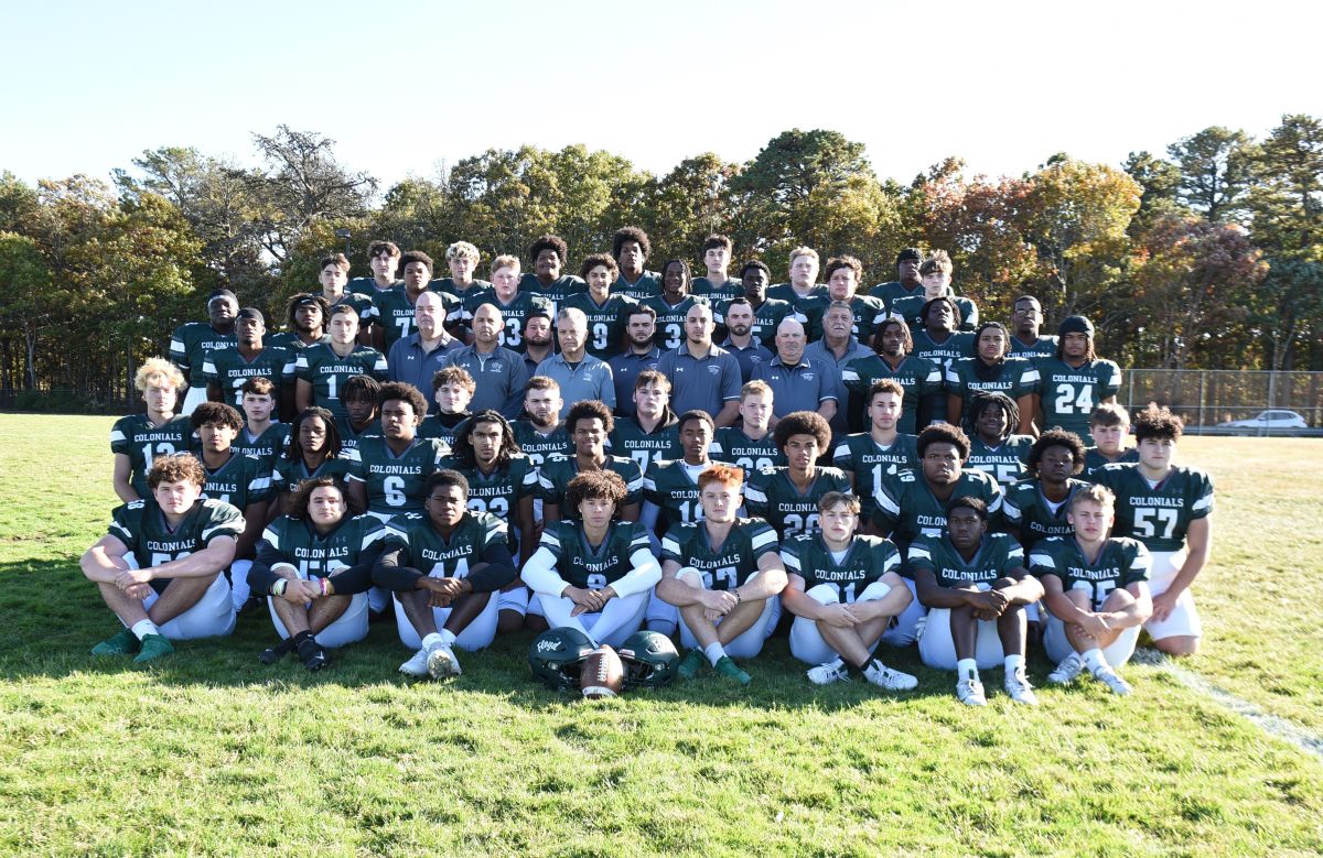 William Floyd Colonials Varsity Football Wins Division I Championship ...