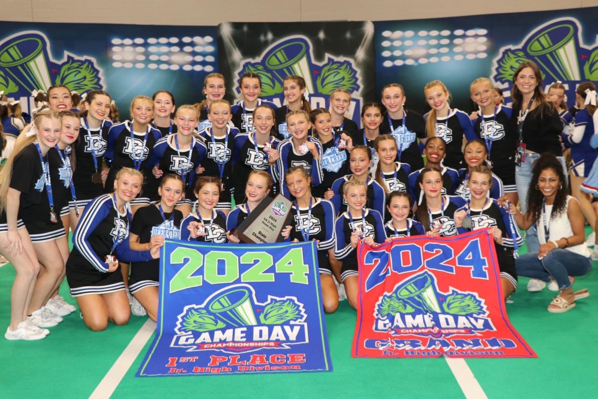 DCMS Cheer Wins 6A JH Championship! | Default Post Page