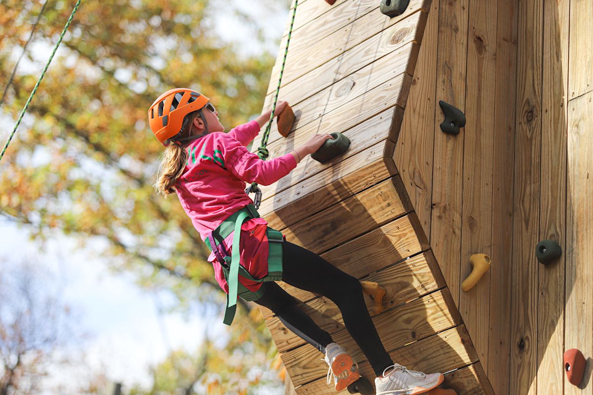 Flying High at our Grades 6 Ropes Day | News