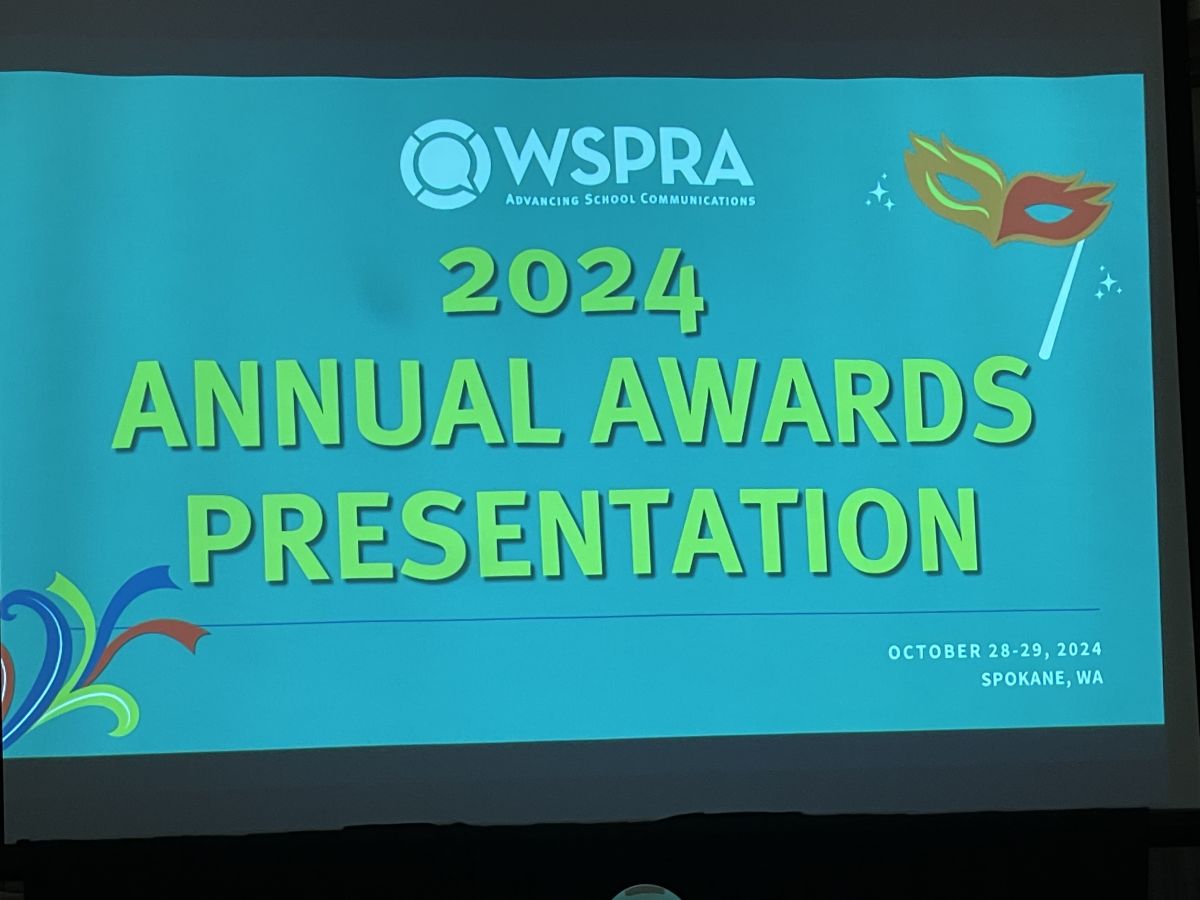 MISD Wins Two Communications Awards of Merit at WSPRA Awards Banquet | News