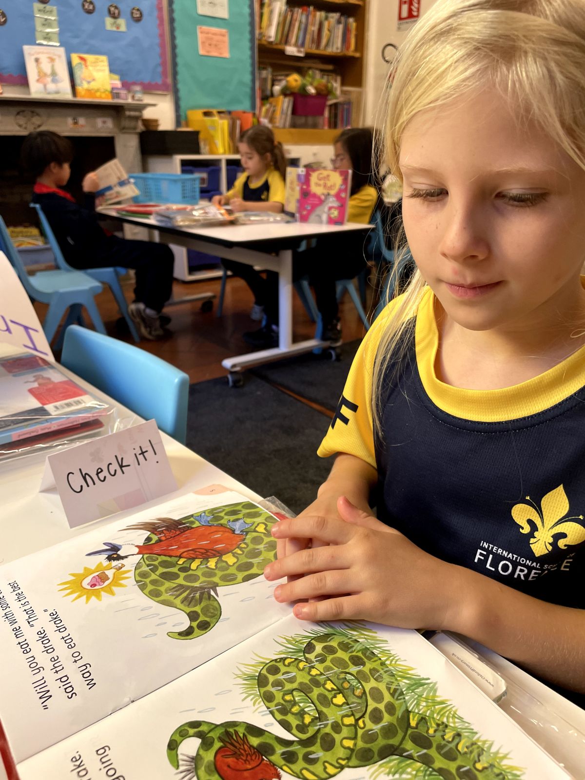 Grade 1 Reader's Workshop: Building Good Reading Habits | Junior School ...