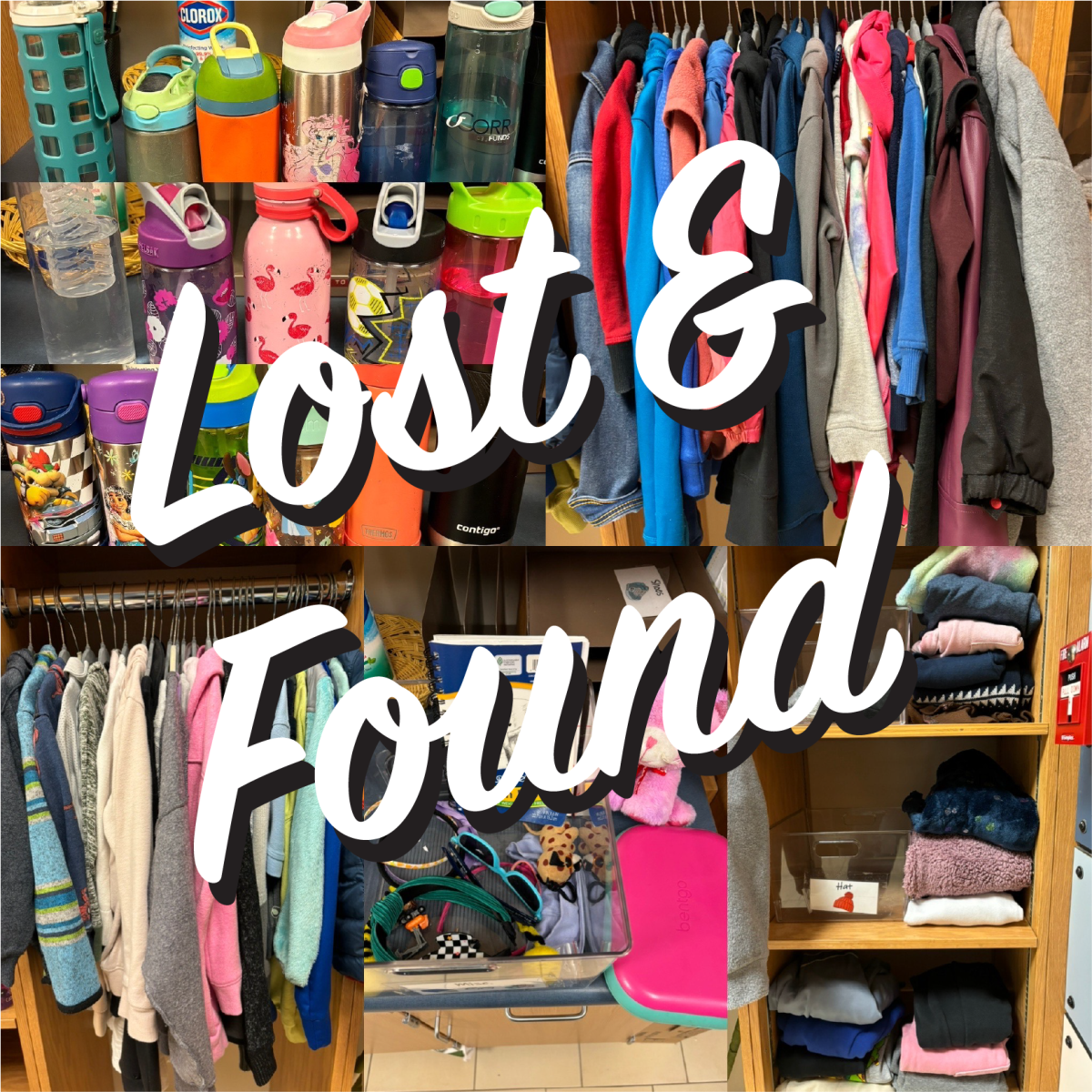 Lower Lost & Found is Overflowing | News Details