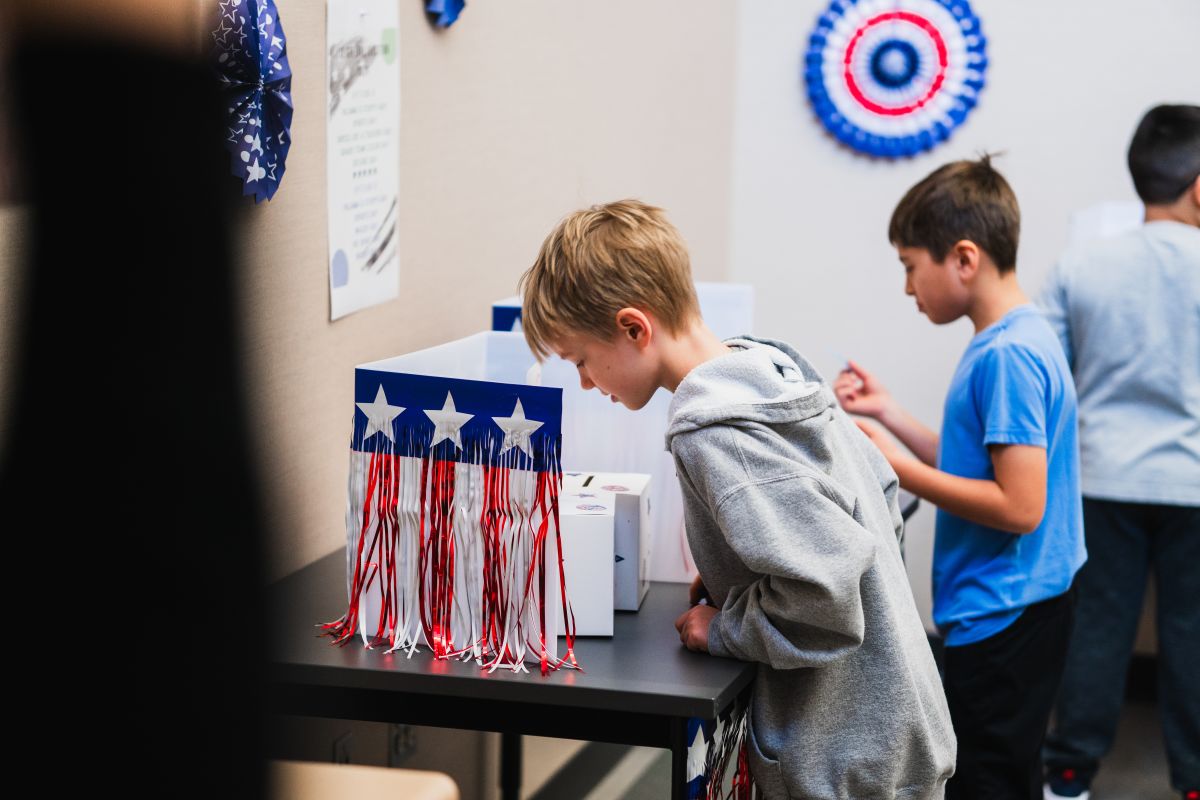 Election Day at Issaquah Valley Elementary: Students Learn How Voting ...