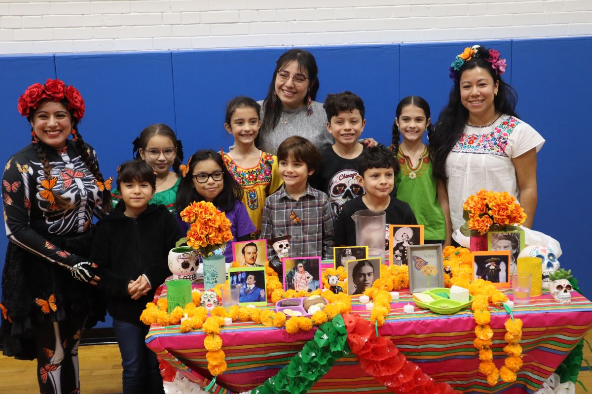 Lower School assembly celebrates Día de los Muertos | LU Article ...