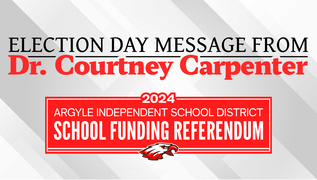 Message from Superintendent Dr. Carpenter | Details