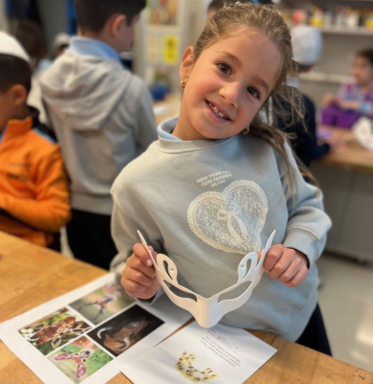 Second Graders Prepare for Chumash Celebrations by Crafting Creative ...