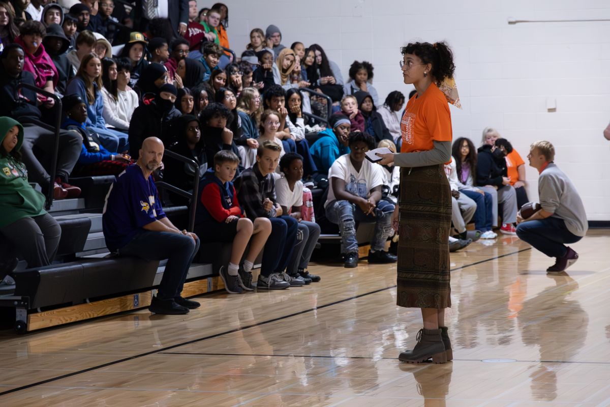 FMS celebrated Unity Day with an assembly focused on bullying ...