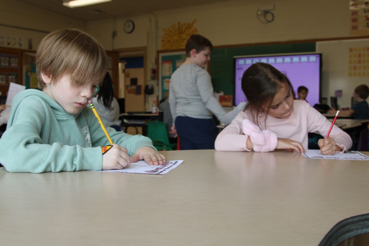 Little Britain's newest addition allows students to send letters to ...