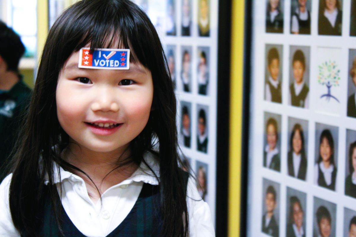 Election Day - An Elementary Perspective | Leadership Log Template Details
