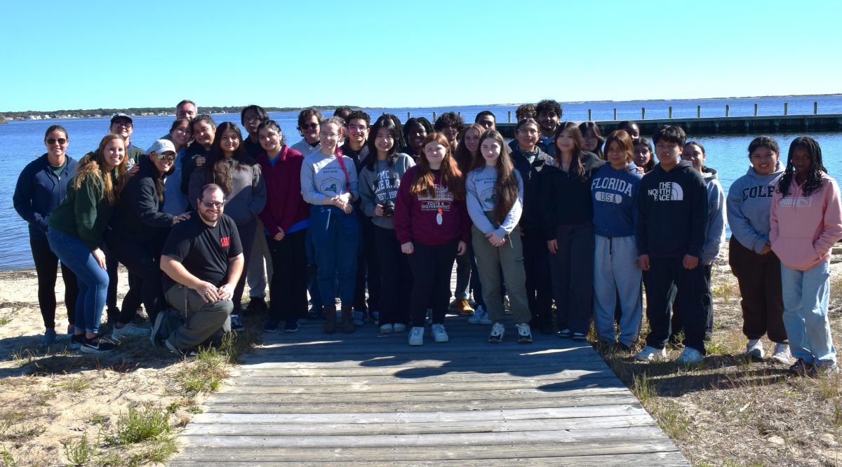 WFHS Science Students Visit Forge River Marina and Osprey Park for “A ...