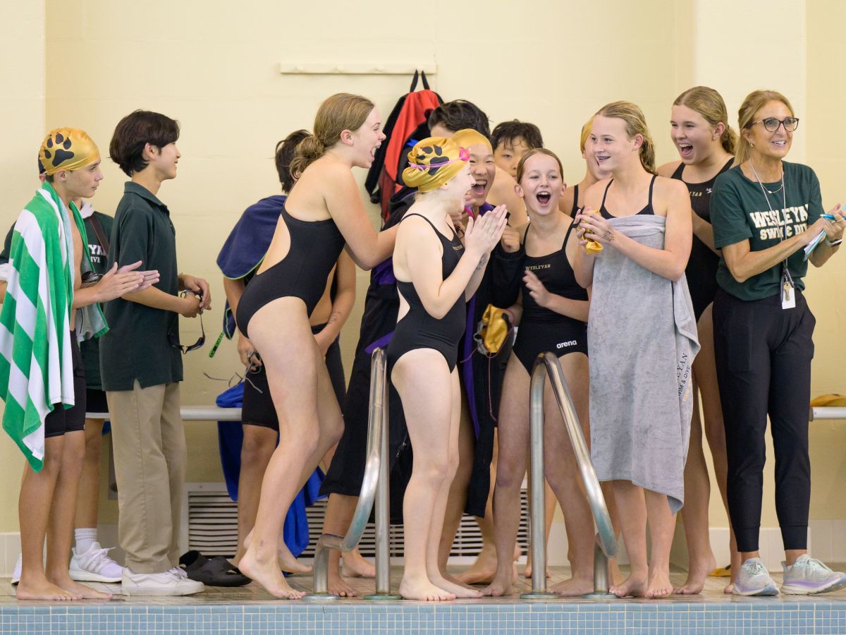 Middle School Swim and Dive Team Starts Season 2-0 | Post Details