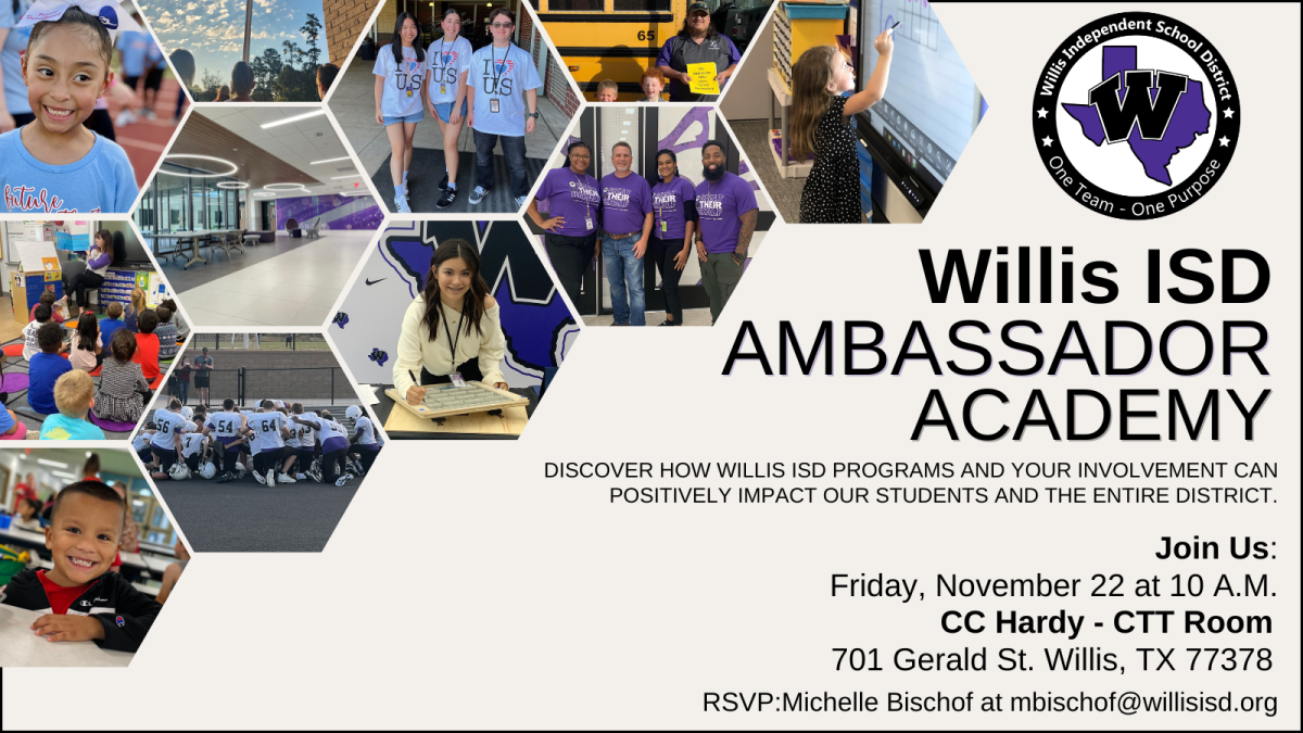Willis ISD Ambassador Academy | article