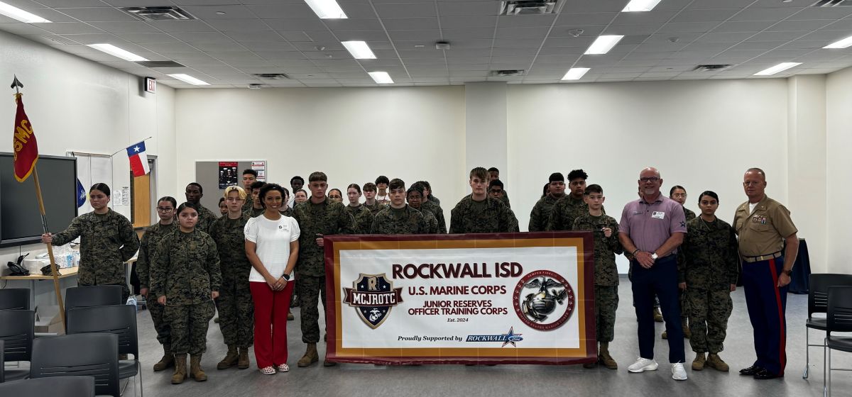 Rockwall MCJROTC Celebrates The 249th Birthday Of Our Corps. | Post Details