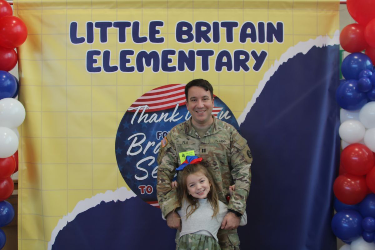 Little Britain Elementary School honors veterans during annual ...
