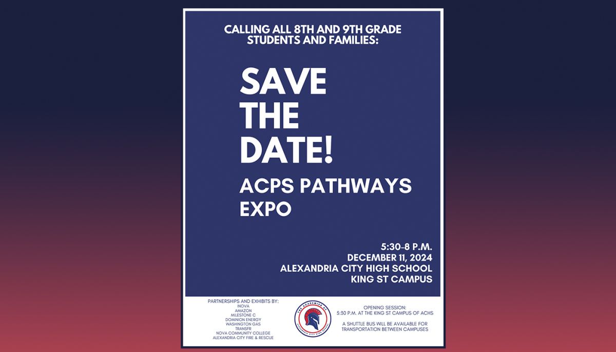 Next Week: ACHS Pathways Expo Is Dec. 11, 2024 | stories