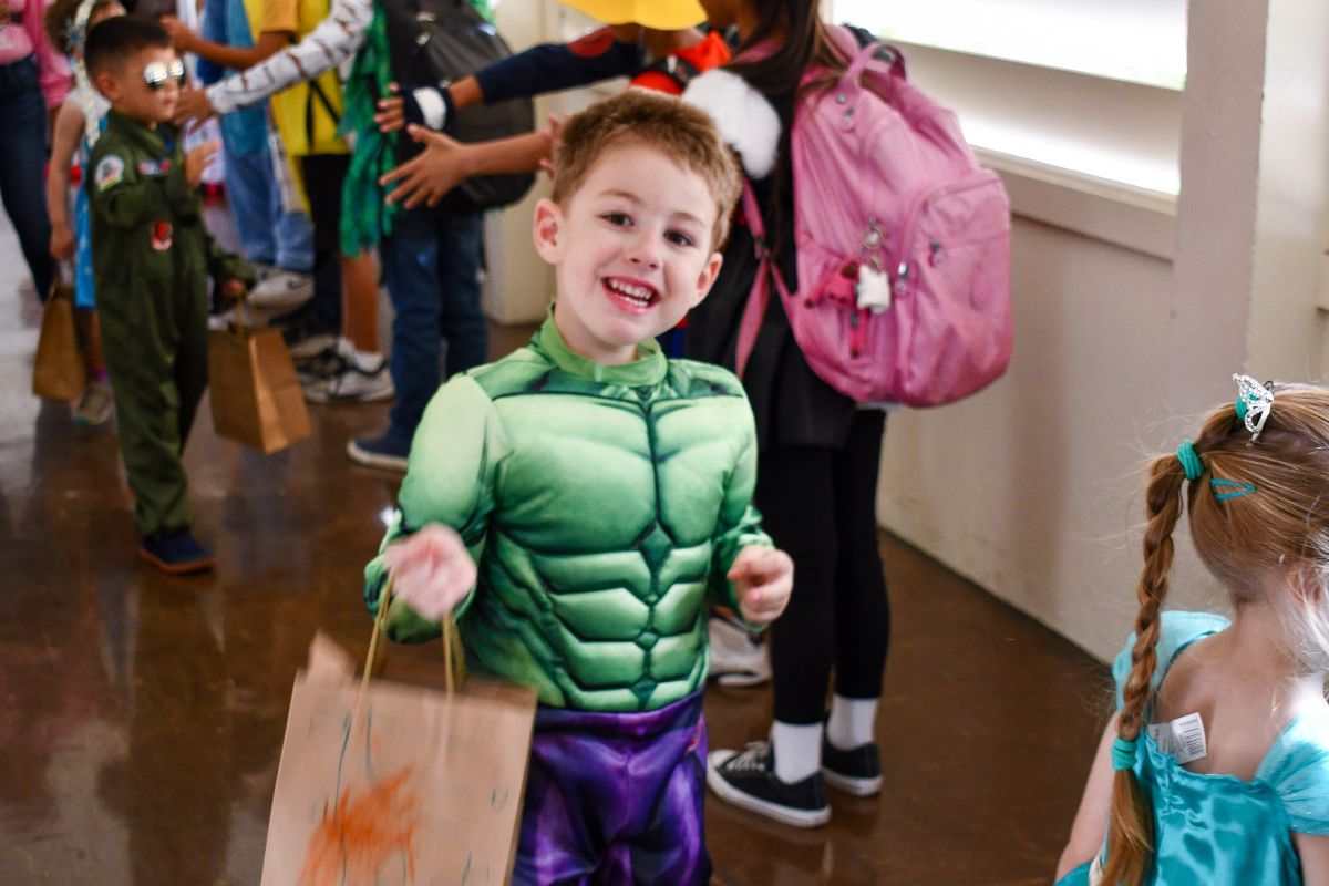 The Blessing of Giving: Preschool Parade | Post