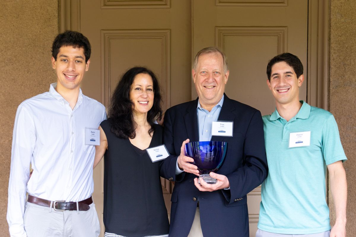 2024 West Alumni Award Recipient: Thomas Theodore Loder ’76 | News Details