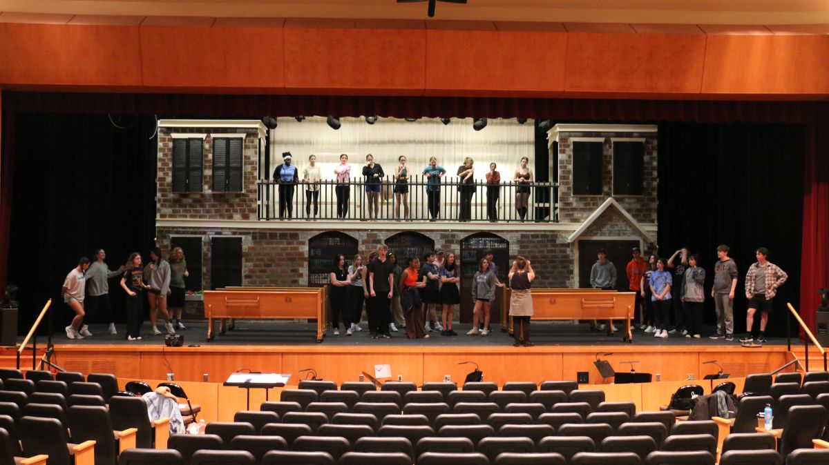 WBLAHS Fall Musical Rehearsals | Article