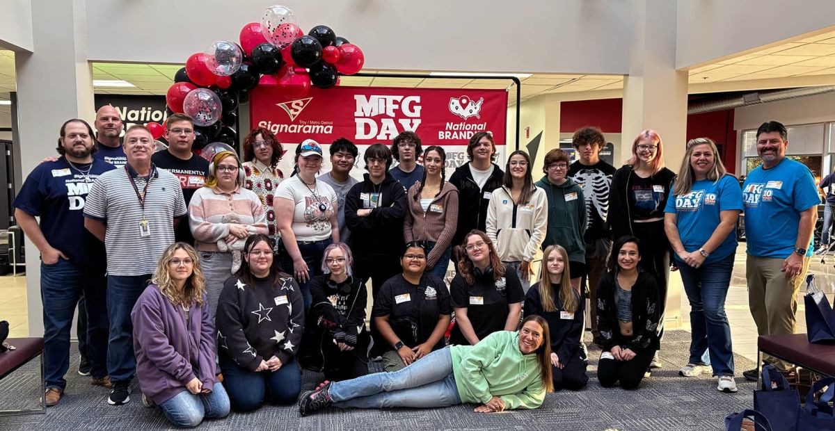 OSTC Northwest Students Experience Manufacturing Day at Signarama ...