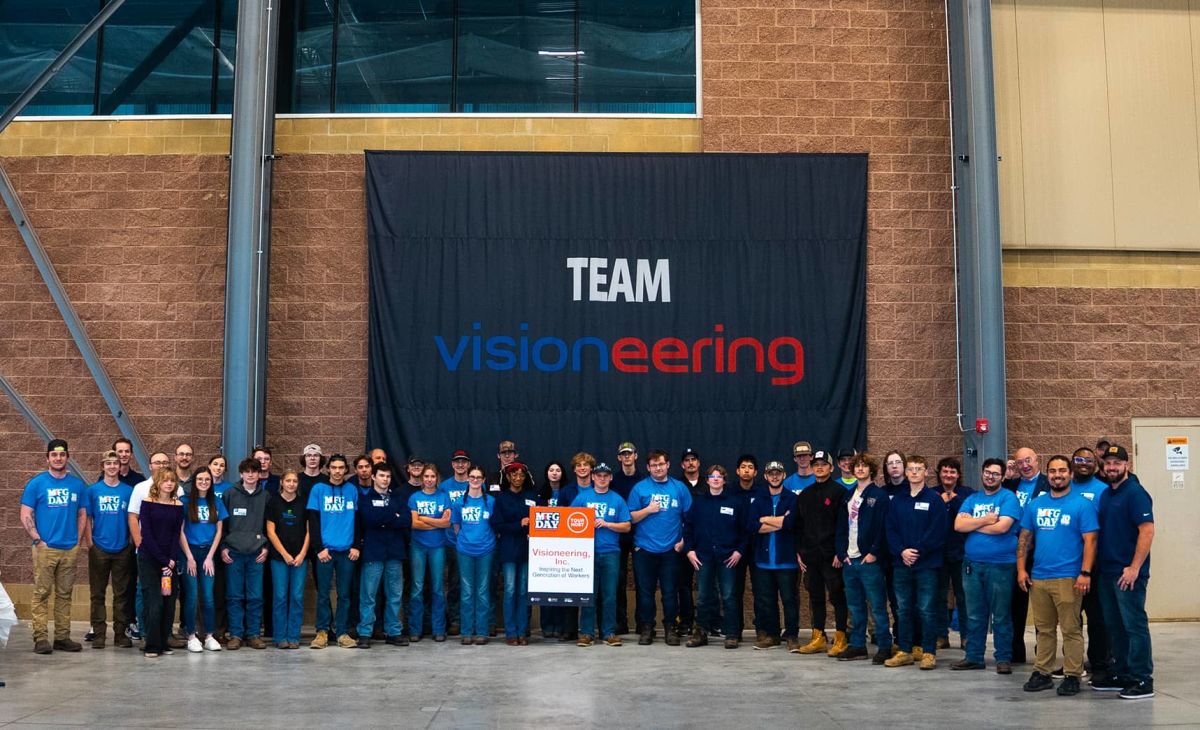 Manufacturing Day at Visioneering | Post Details