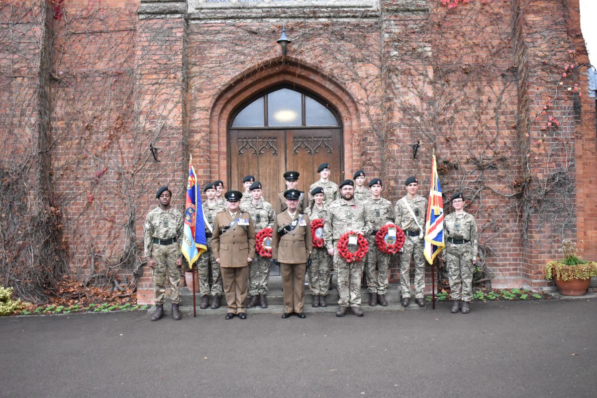 Dean Close School Remembrance Service Honours the Fallen | Default Post
