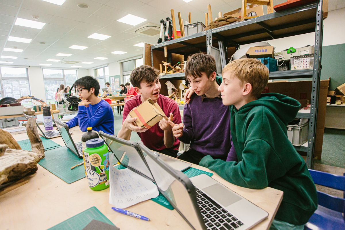 Empowering Young Designers: Innovation in the ISP MYP Design Studio ...