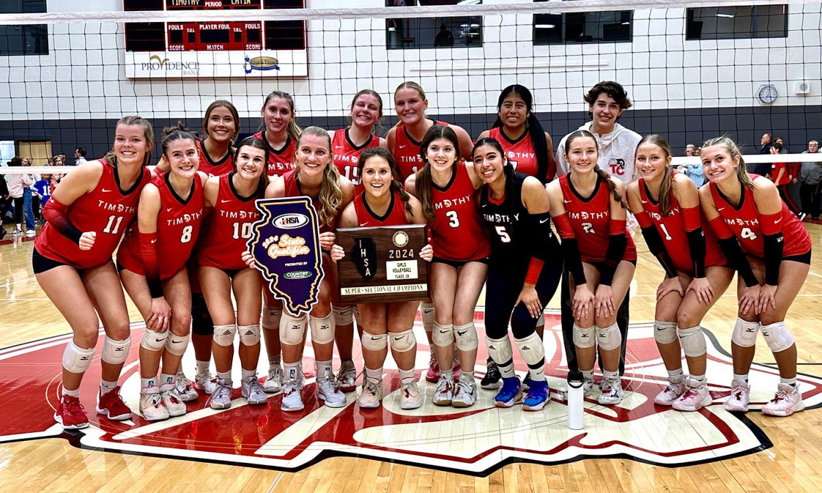 STATE BOUND: Girls Volleyball Punches Ticket to IHSA State Tournament ...