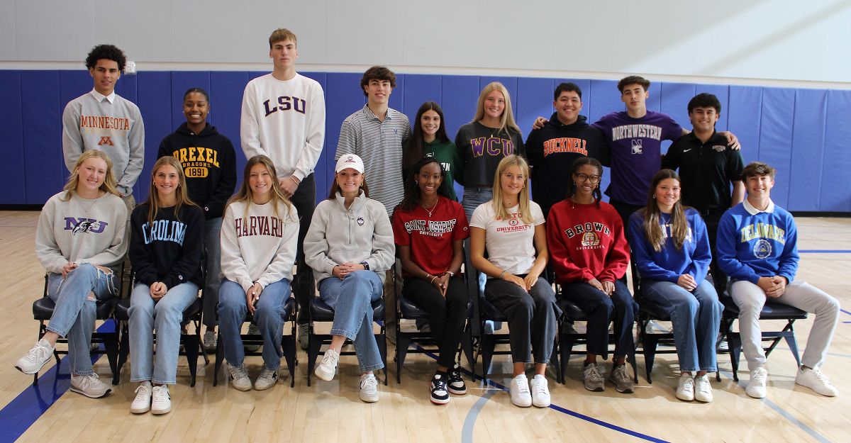 Student-Athletes NLI Signing Day | News Details Page
