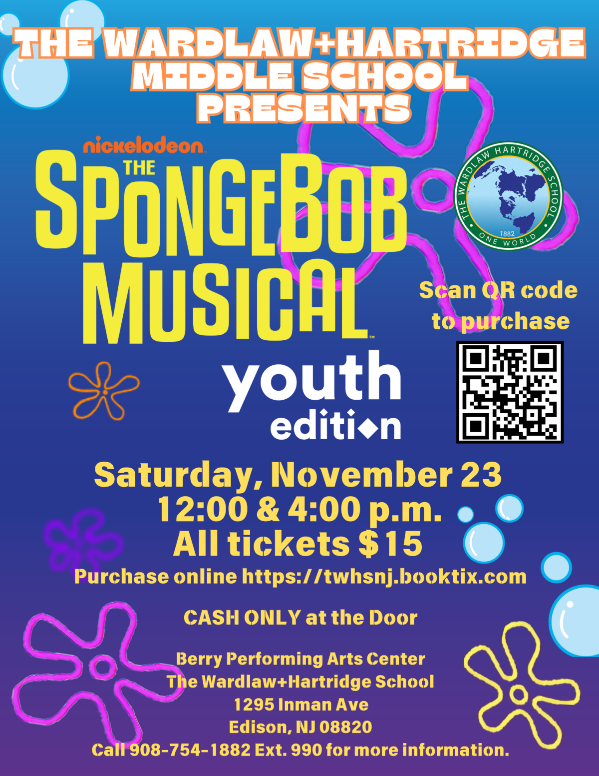 Middle School Presents SpongeBob The Musical | News Posts