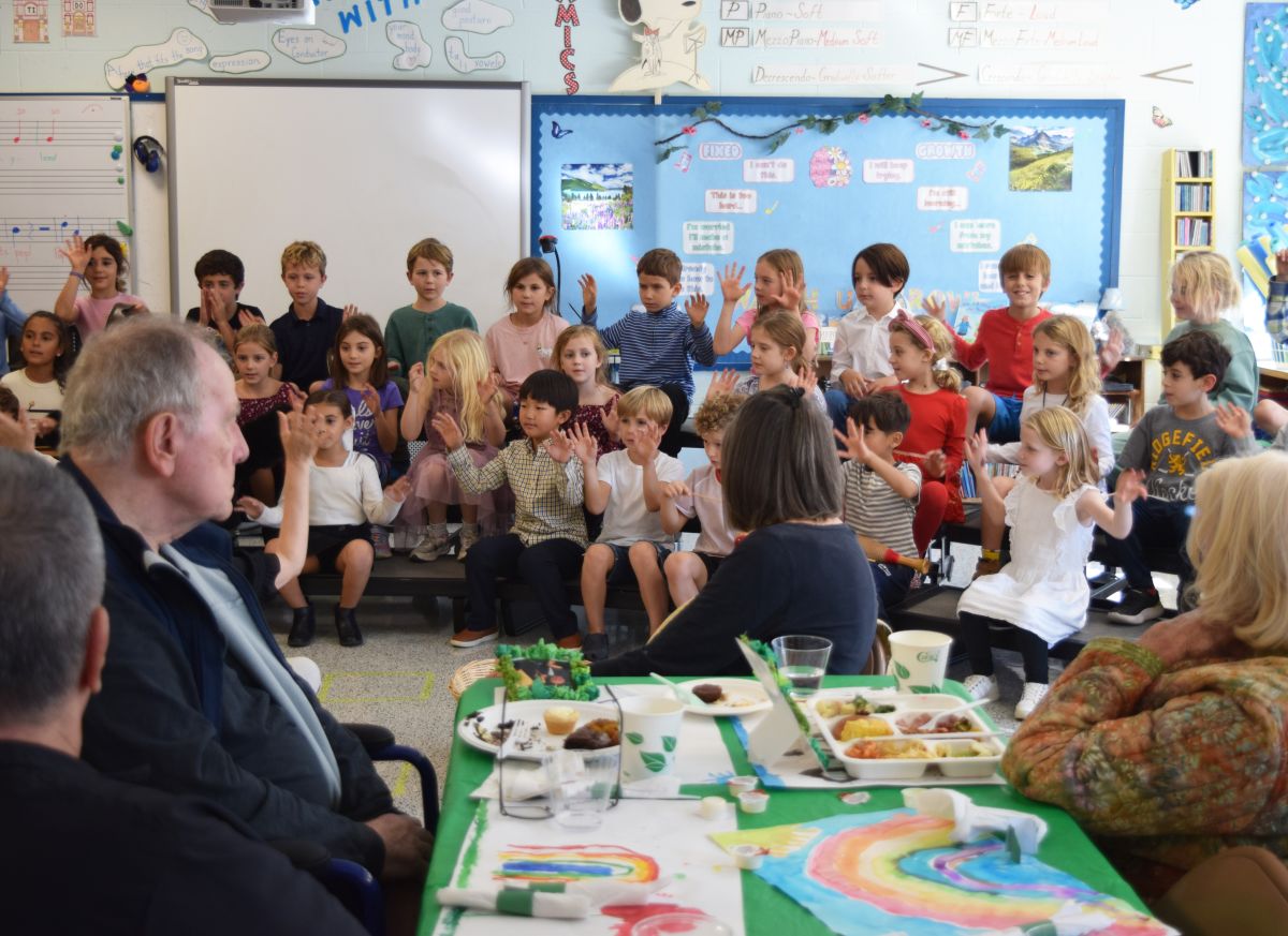 Pound Ridge Elementary Senior Luncheon Celebrates Older Community ...