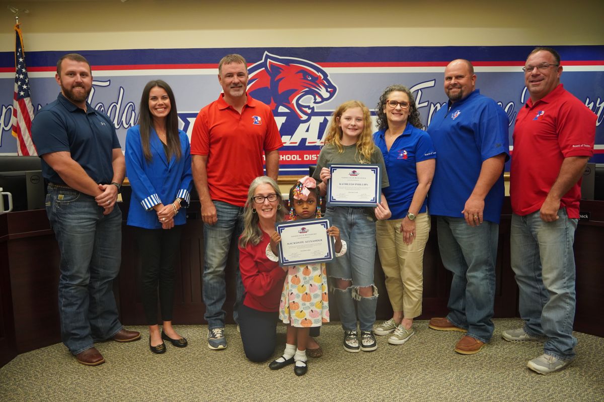 Bullard Board of Trustees recognize outstanding students and staff a ...