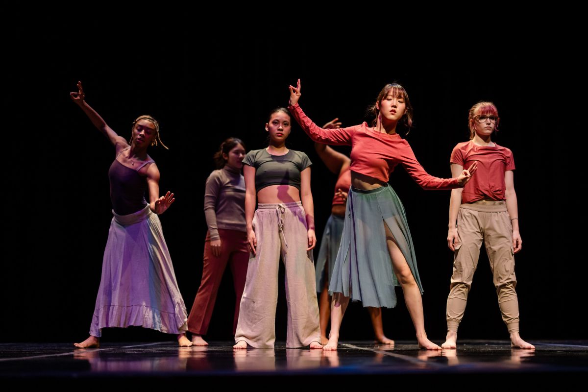 Fall Dance Concert Explores the Nature of Power | News Story