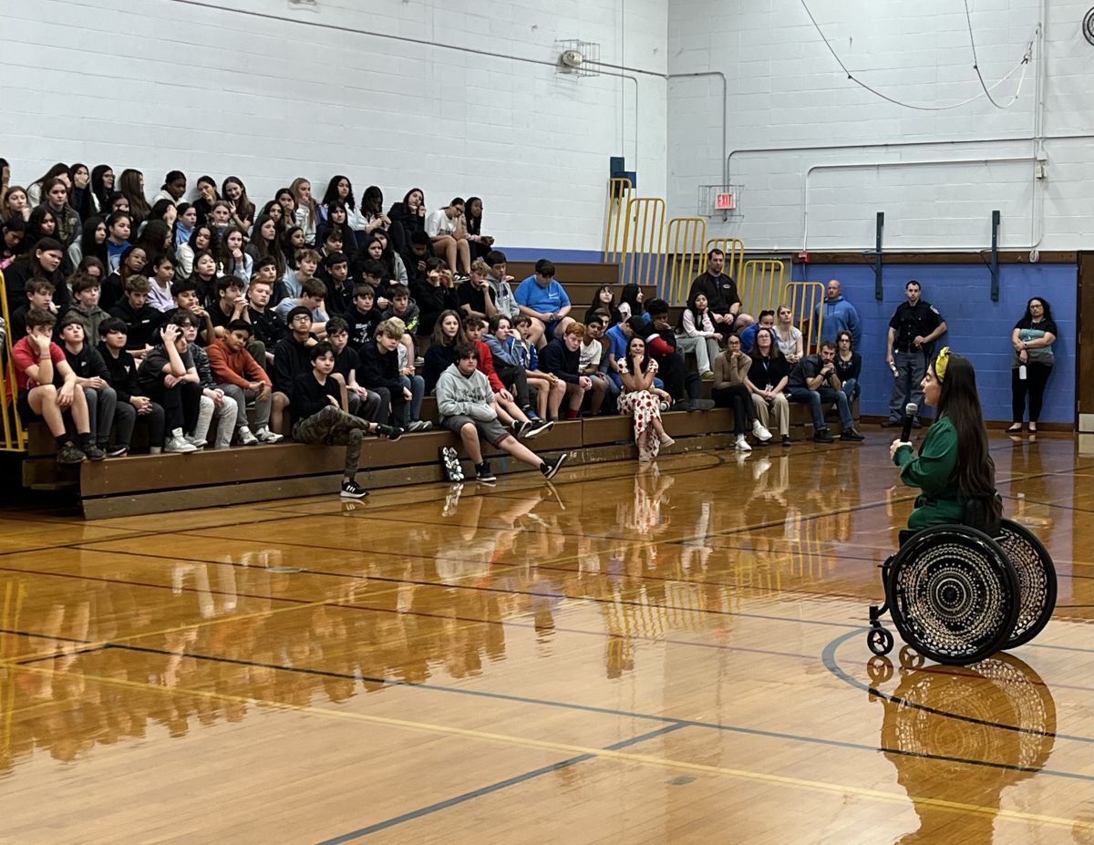 Guest Teaches Blue Mountain Students Everything is Possible | Post Details