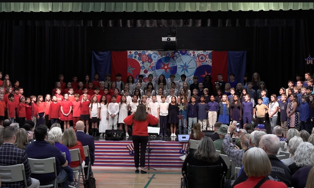Clovercroft Elementary Veterans Day 2024 | InFocus Videos Template