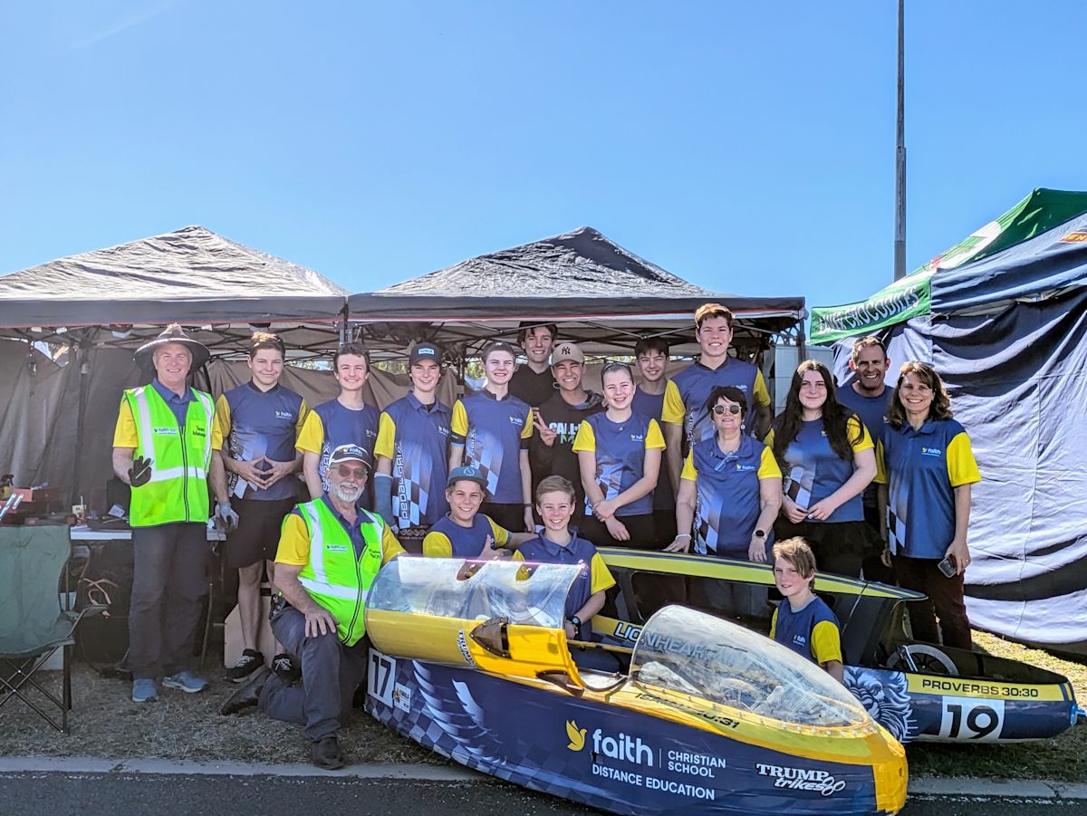What an Incredible Year for Pedal Prix at Faith Christian School! | Post